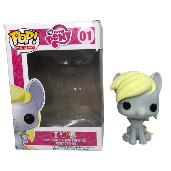 Funko | Toys | Funko Pop My Little Pony Derpy Hooves 24 Vaulted | Poshmark